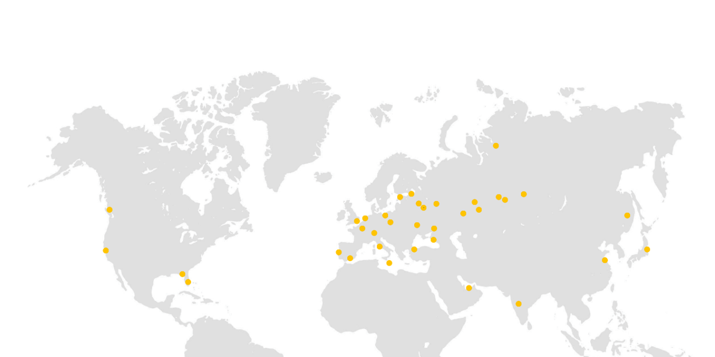 air home map – AVM Logistics